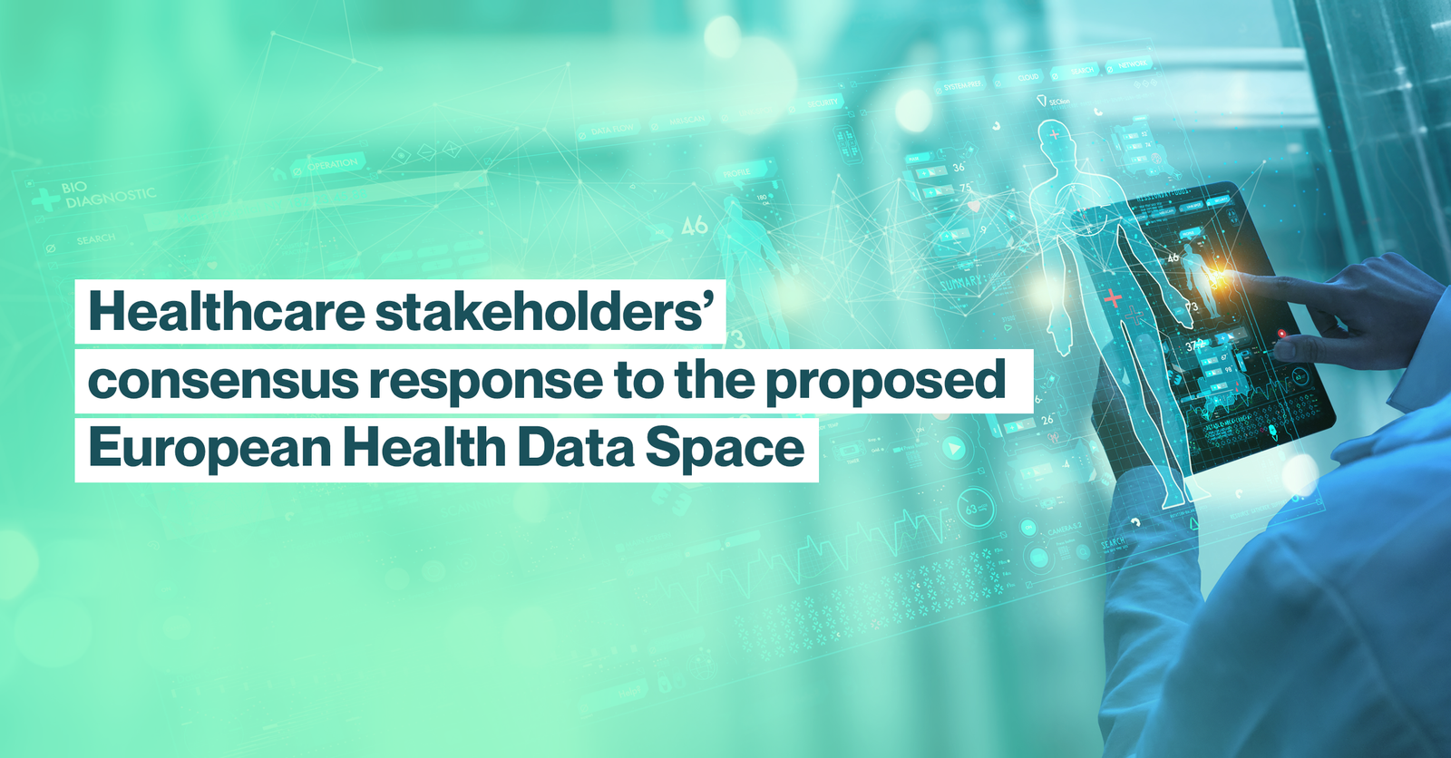 DIGITALEUROPE’s Position Paper on the European Health Data Space ...